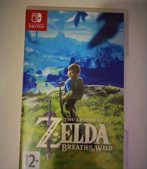 The Legend of Zelda Breath of the Wild - Switch