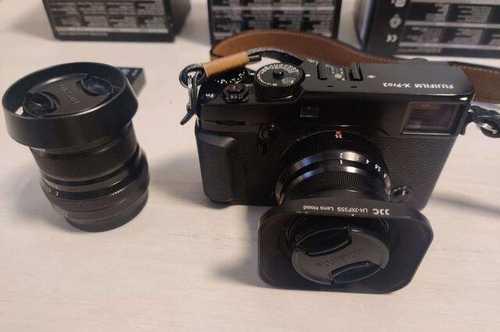 Комплект Fujifilm XPro2 + 35mm + 23mm