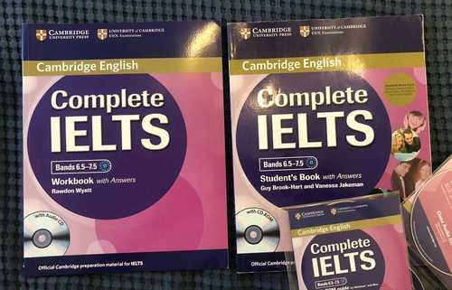 Complete eng. IELTS 6.5–7.5. Cambridge English complete IELTS 5-6.5 Workbook. Complete IELTS 6.5 - 7.5 student's book. Cambridge complete IELTS.