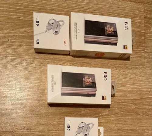 Плейер fiio x1 II и наушники fiio fb1