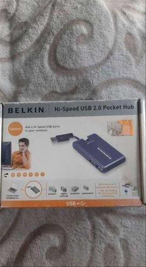 USB концентратор belkin