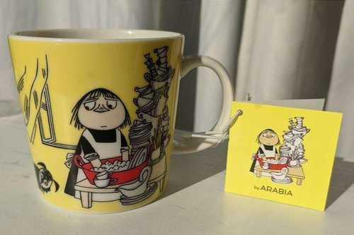 Кружка Moomin Мииса Finland Arabia