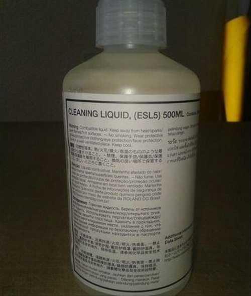 Промывочная жидкость roland ecosol cleaning liquid