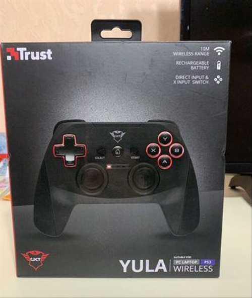 Trust GXT 545 wireless gamepad