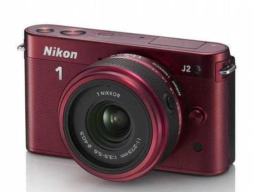 Nikon 1 J2(11-27,5mm) 2гб+Зарядное+Ремень+Коробка+
