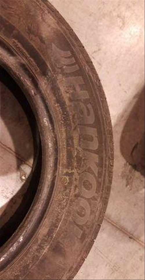 Летнии шины Hankook 195/65/15