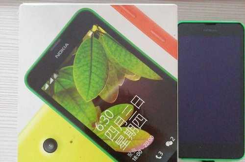 Телефон Nokia lumia 630