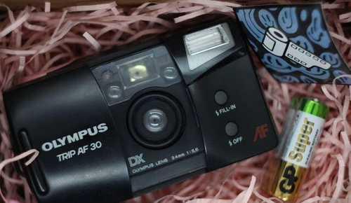 Плёночный фотоаппарат Olympus Trip AF 30 Punto Ed