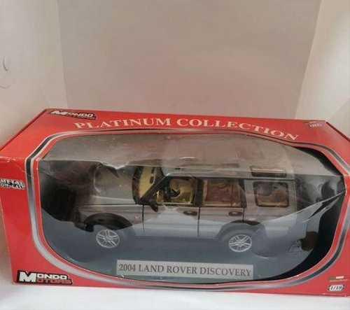 Land Rover discovery 1:18
