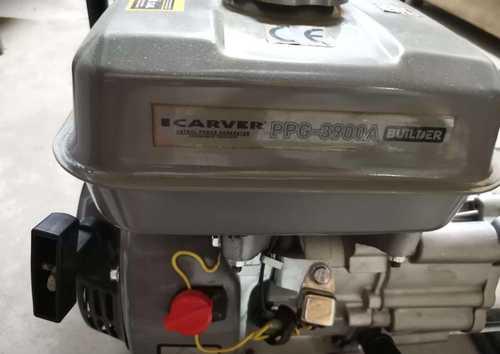 Бензиновый генератор Carver PPG-3900A Builder | Festima.Ru - Мониторинг объявлений