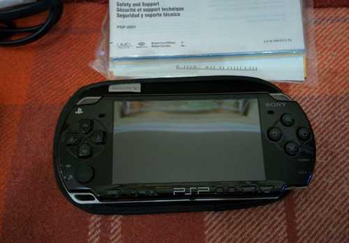 Игровая приставка PSP 2001 (CFW) прошита + 64GB