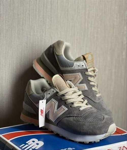 Кроссовки new balance574 размер 40