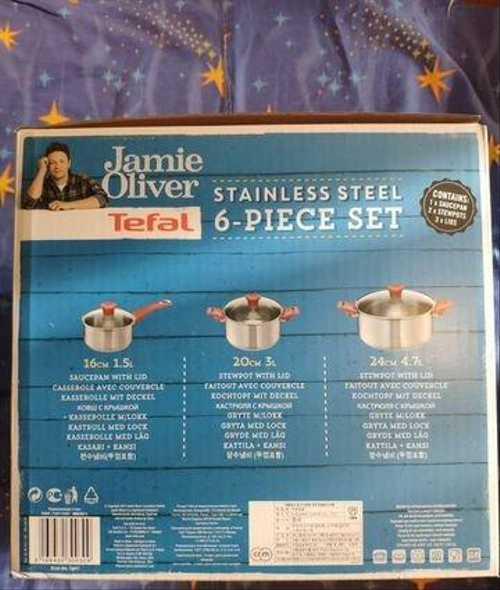 Набор посуды Tefal Jamie Oliver