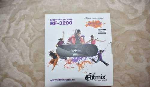 Цифровой аудиоплеер ritmix rf 3200