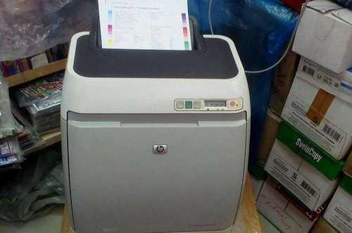 Цветной лазерный принтер дуплекс HP 2605d