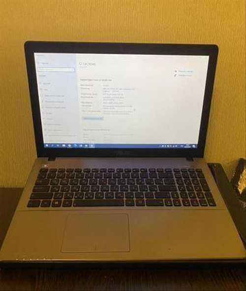 Ноутбук asus k550dp