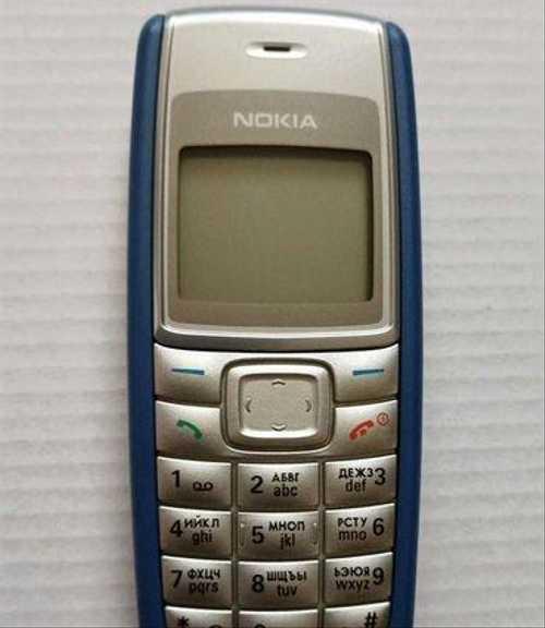 Новый Nokia 1110i