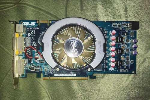 Видеокарта Asus gtx 9600 GT