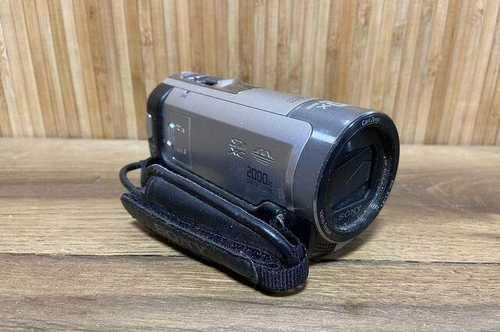 Видеокамера с супер-зумом sony dcr sx45e