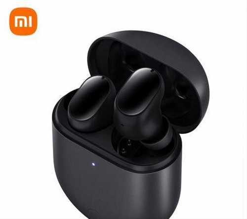 Наушники Xiaomi Redmi Buds 3 Pro, Черные