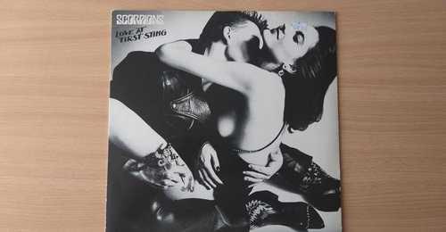 LP Scorpions "Love AT First Sting" (Germany) 1984