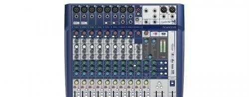 Микшерный пульт soundcraft signature 12