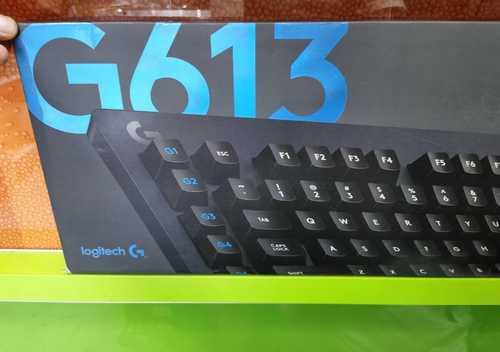 Игровая клавиатура logitech g613