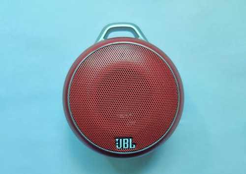 Потративная колонка jbl micro wireless