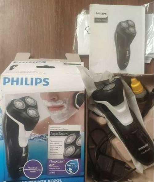 Машинка для бритья Philips AT610
