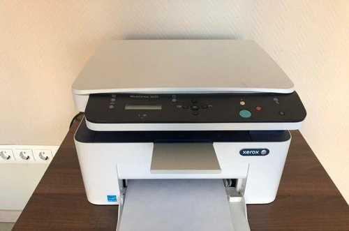 Мфу лазерный Xerox Work Centre 3025BI