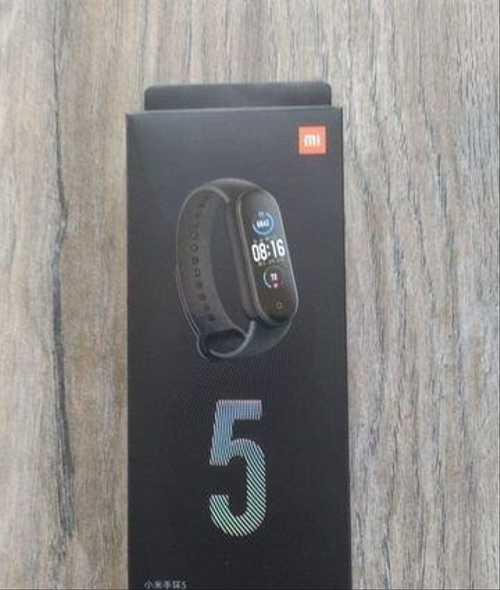 Смарт часы xiaomi smart band 5