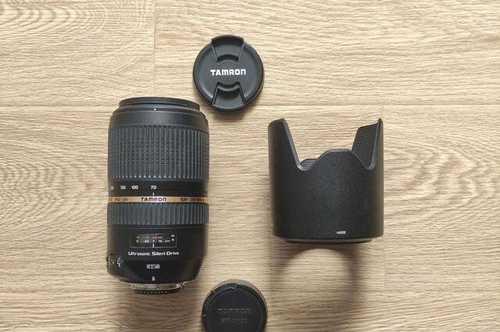 Объектив Tamron SP 70-300 mm f/4-5.6 Nikon