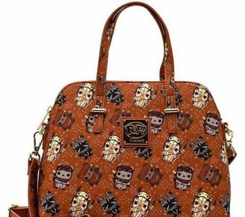 Сумка Loungefly Star Wars Ewok (AOP)