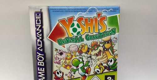 Yoshi Universal Gravitation GBA с гироскопом Orig