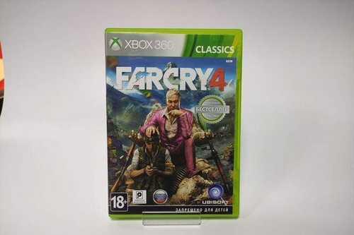 Xbox 360 Far Cry 4 бу