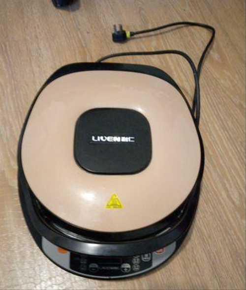 Блинница (гриль) liven lr-d3009