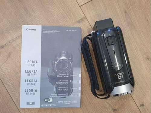 Цифровая видеокамера Canon Legria HF R406