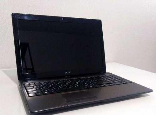 Ноутбук Acer Aspire 5755 series