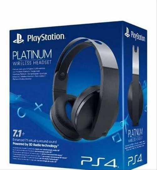 Sony Platinum Wireless headset 7.1