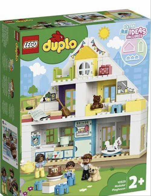 Коробка от Конструктора lego duplo Town 10929