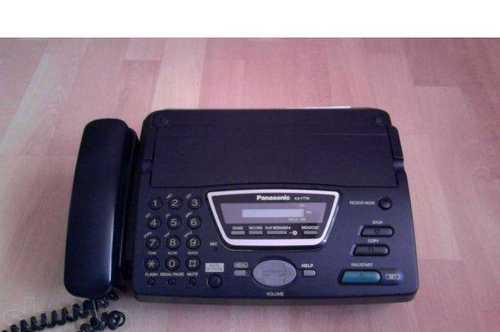 Факс panasonic KX-FT76RU