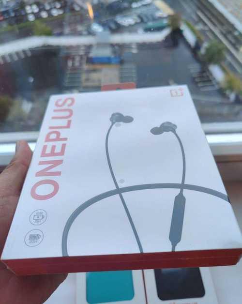Беспроводные наушники OnePlus Bullets Wireless z н