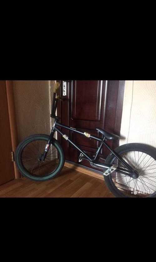 Bmx verde cadet