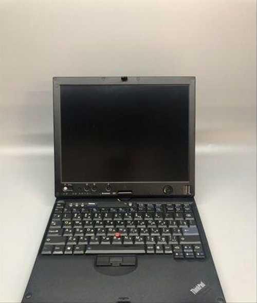 Lenovo Thinkpad x61 (core 2DUO L7500., 1.60GHz)