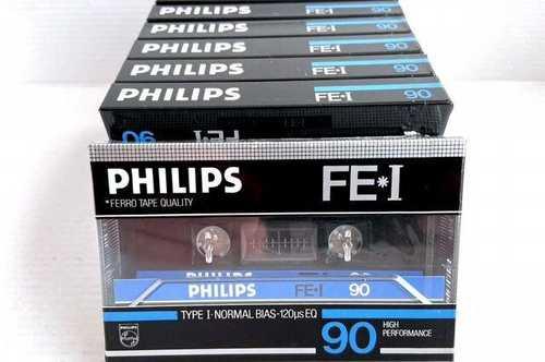 Аудиокассеты кассеты Philips FE-I 90 - 1984 г