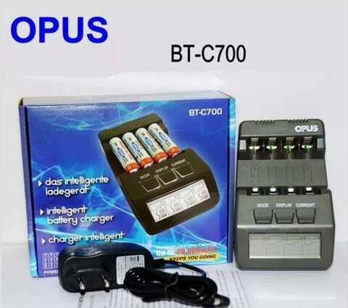Зарядное устройство Opus BT-C700