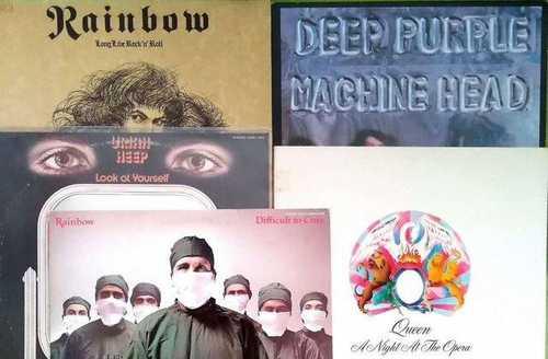 Rainbow Queen Deep purple Uriah Heep