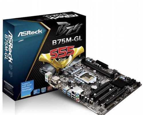 Материнская плата ASRock B75M-GL