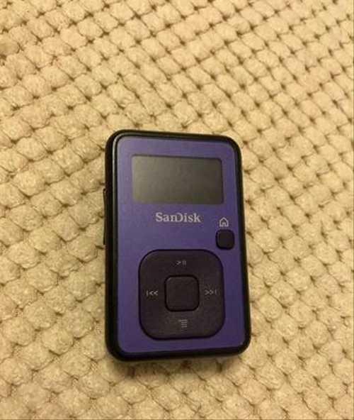 SanDisk Sansa Clip+ 8GB Фиолетовый