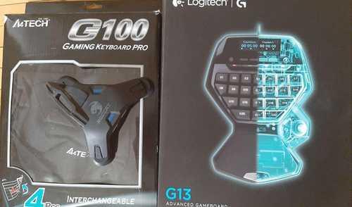 Игровая клавиатура Logitech G 13, игровой блок А-4